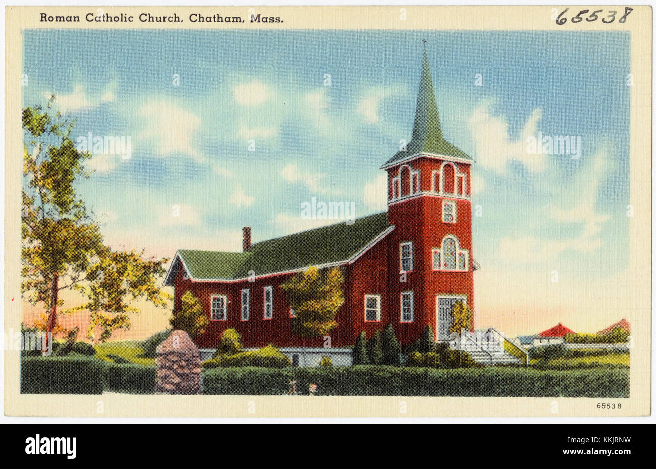 The Roman Catholic Church in Chatham, Massachusetts, is a religious ...
