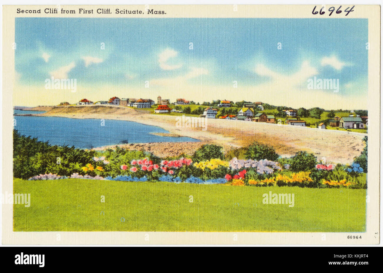 Second cliff from First cliff, Scituate, Mass (66964 Stock Photo - Alamy