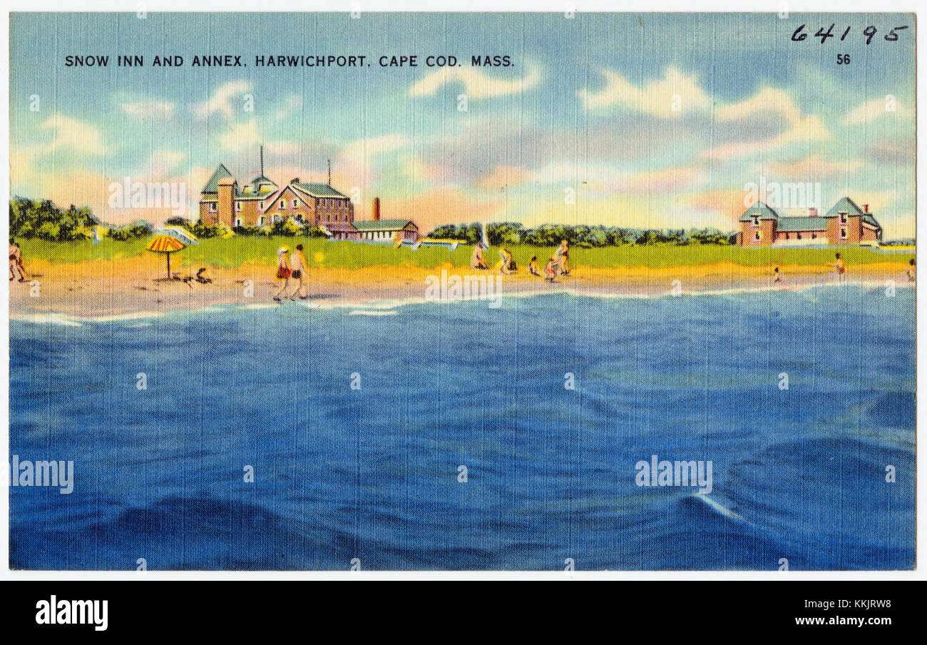The Snow Inn and Annex in Harwichport, Cape Cod, Massachusetts, is a ...