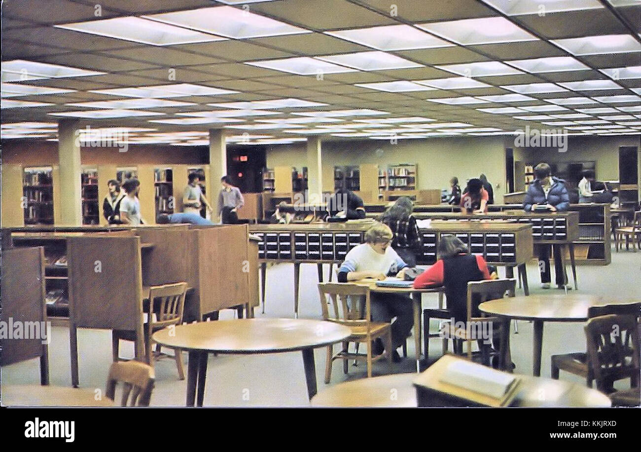 Allen High School Interior