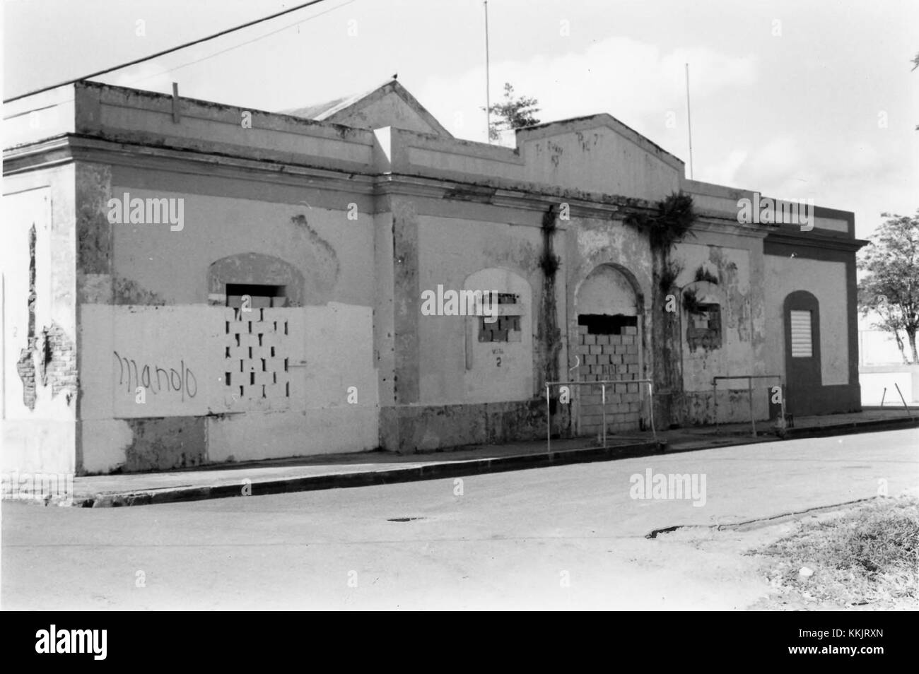 The Humacao Customs House, located in Puerto Rico, is an important ...
