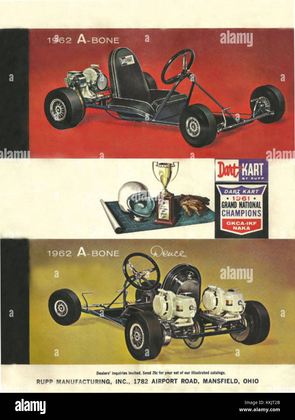 1960s go kart hi-res stock photography and images - Alamy