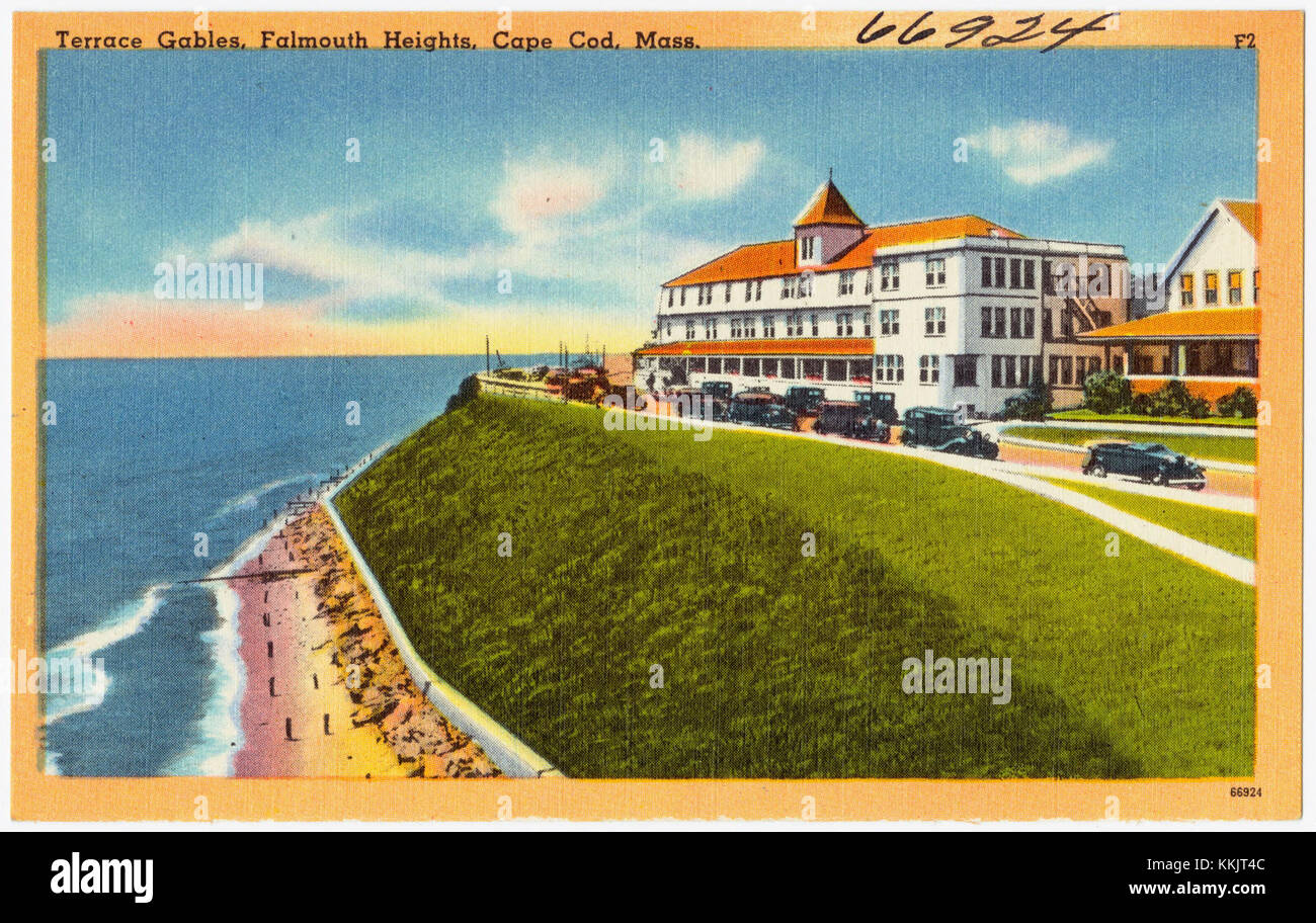 Terrace Gables, located in Falmouth Heights, Cape Cod, Massachusetts ...