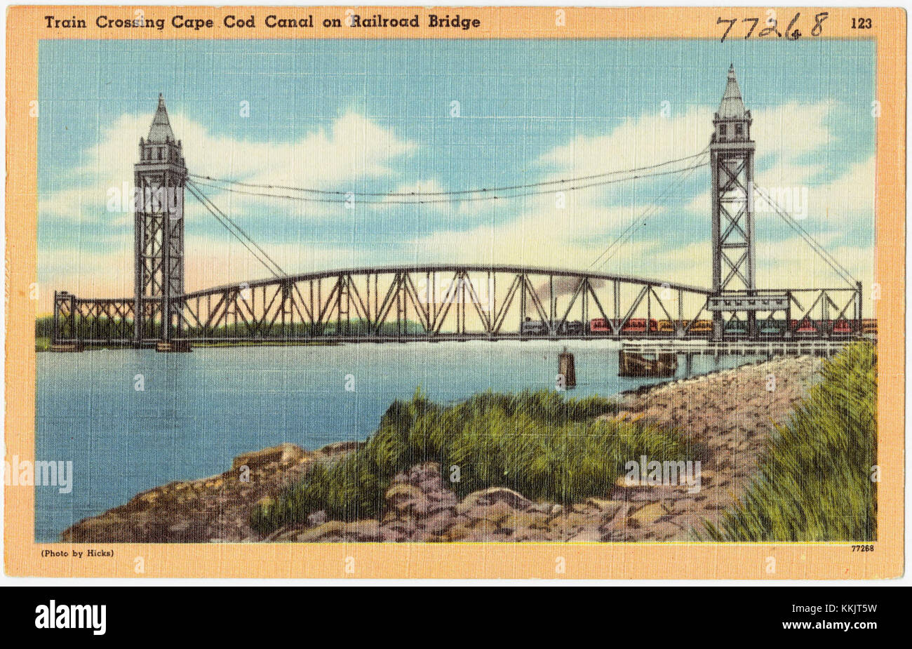 Cape cod canal railroad bridge hi-res stock photography and images - Alamy