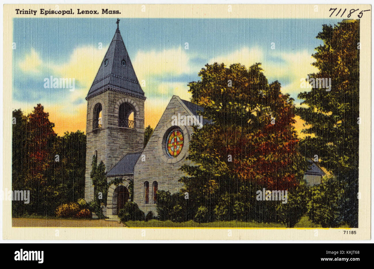 Trinity Episcopal Church in Lenox, Massachusetts, is a historic ...