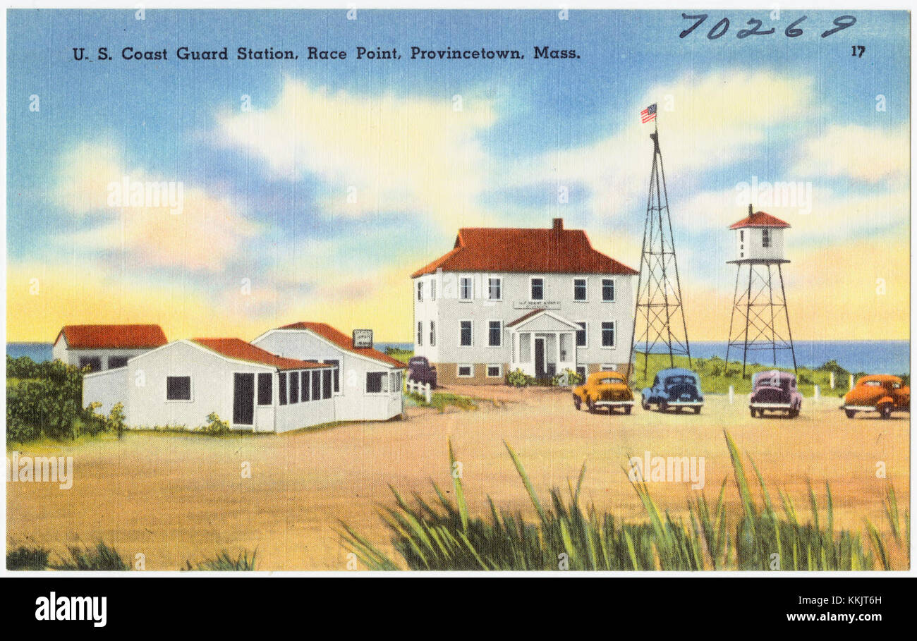 Race point coast guard station hi-res stock photography and images - Alamy