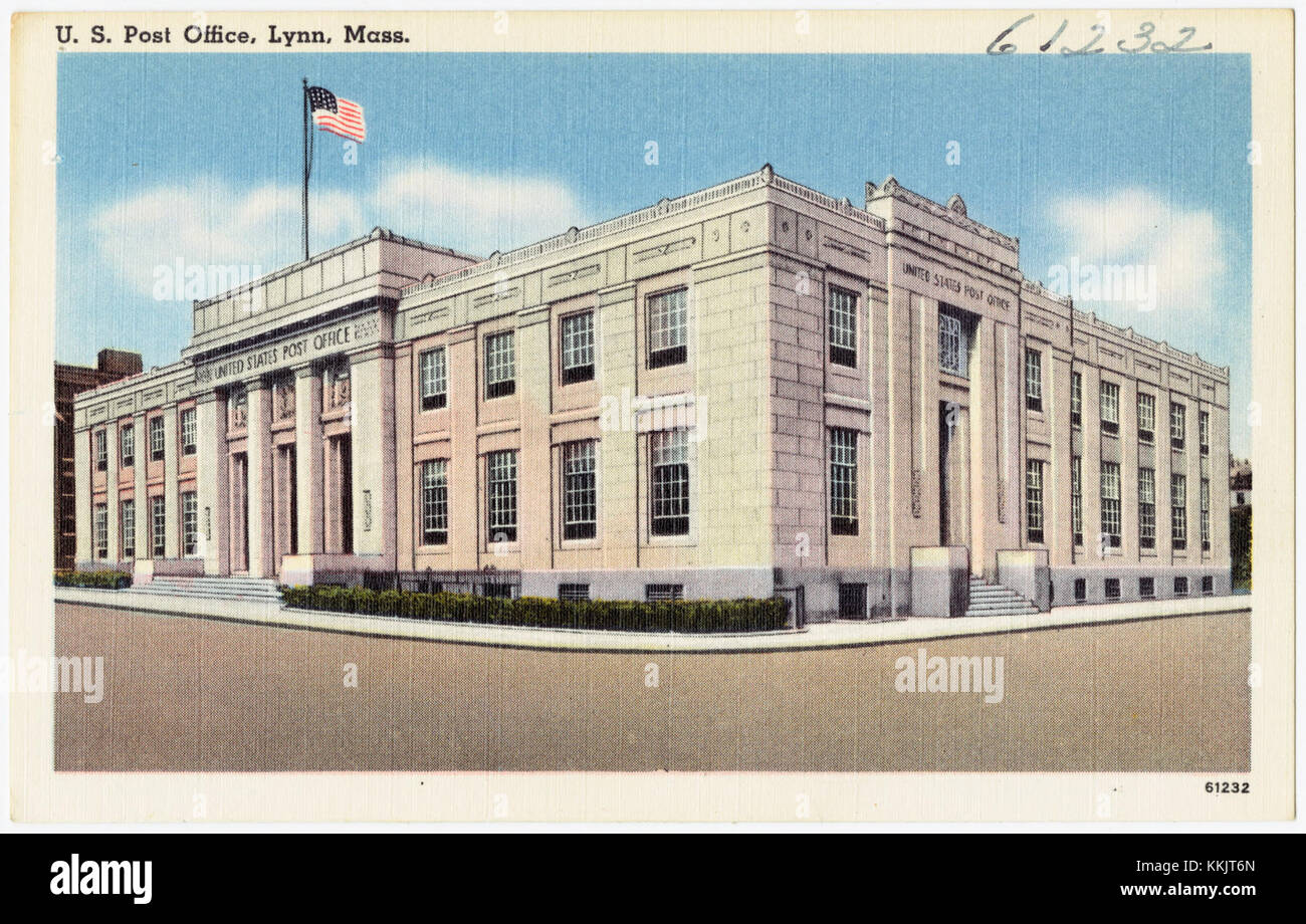 The U.S. Post Office in Lynn, Massachusetts, is a key government ...