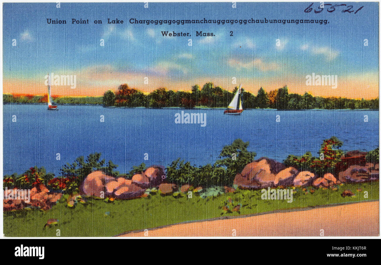 Union Point is a location on Lake ...