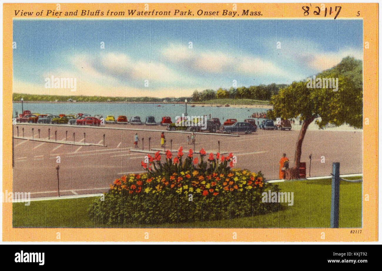 This photograph captures a scenic view from Waterfront Park in Onset ...