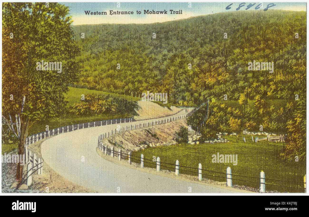 Mohawk trail scenic byway hi-res stock photography and images - Alamy