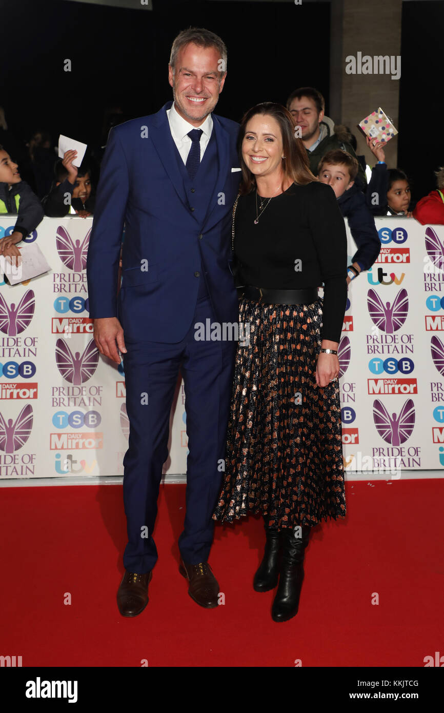 The Pride of Britain Awards 2017 - Arrivals Featuring: Peter Jones ...