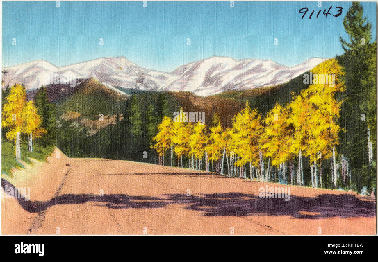 Autumn in the Rockies, Colorado (7725170134 Stock Photo - Alamy