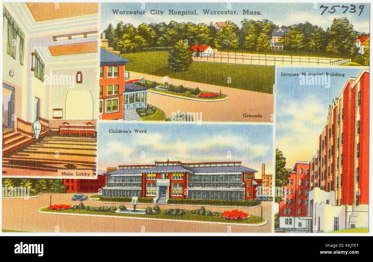 Worcester hospital hi-res stock photography and images - Alamy