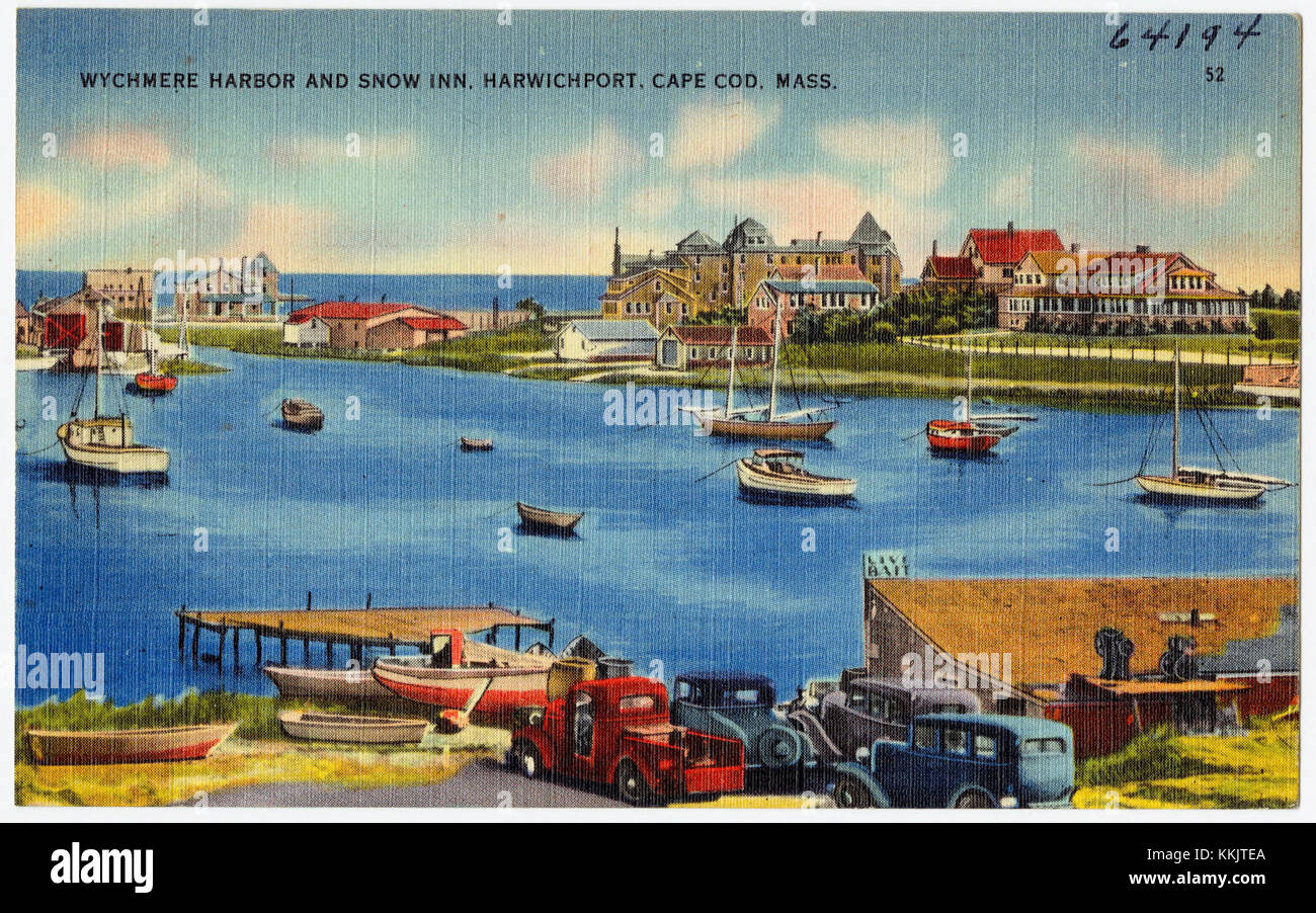 Wychmere harbor hi-res stock photography and images - Alamy