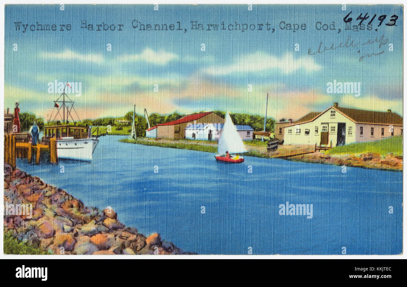 Wychmere harbor hi-res stock photography and images - Alamy