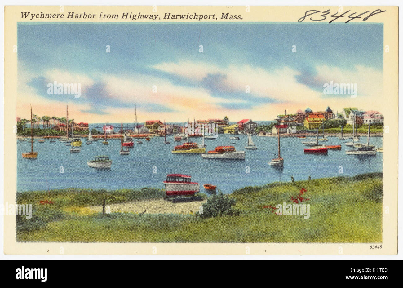 Wychmere harbor hi-res stock photography and images - Alamy
