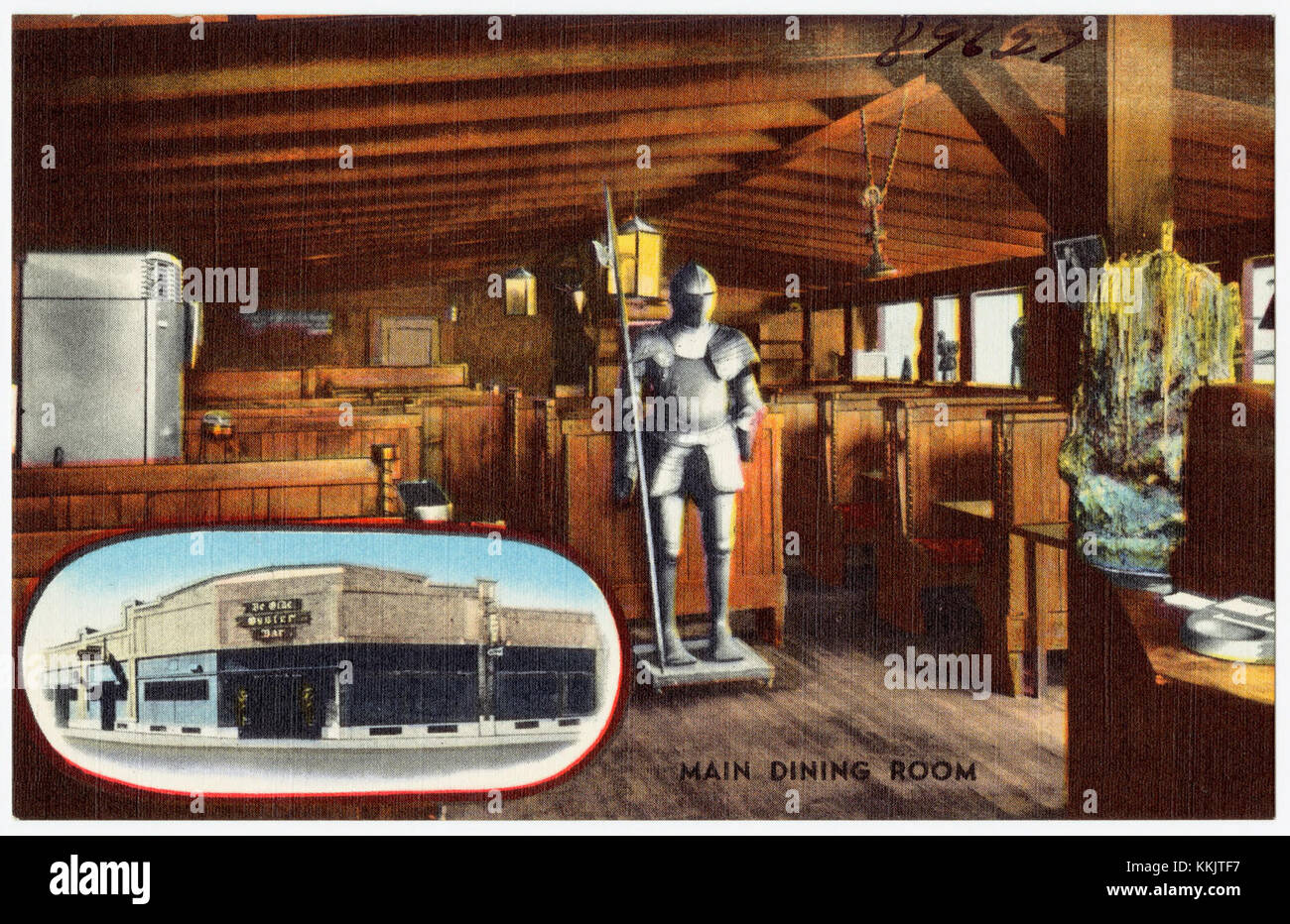 The Main Dining Room of Ye Olde Oyster Bar, showcasing the interior ...