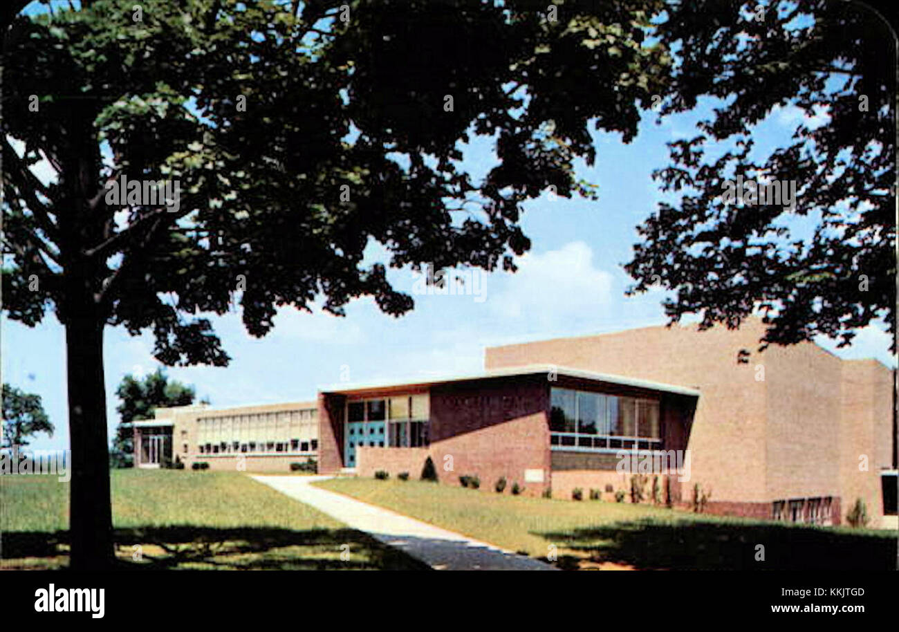 Cedar Crest College's Alumnae Hall, built in 1973, is a significant ...