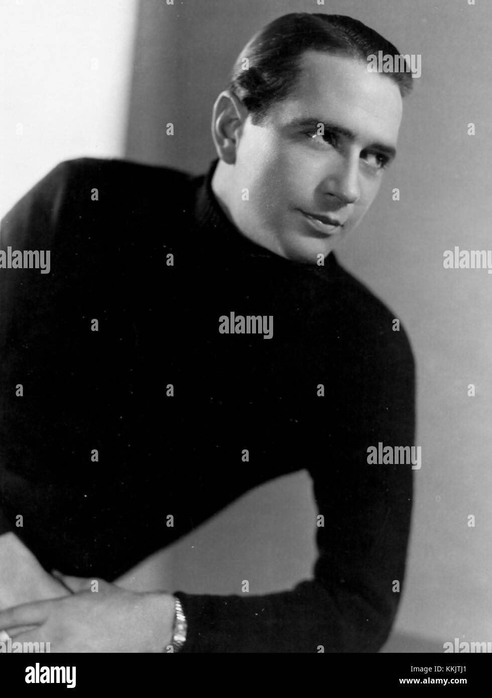 Actor donald cook hi-res stock photography and images - Alamy