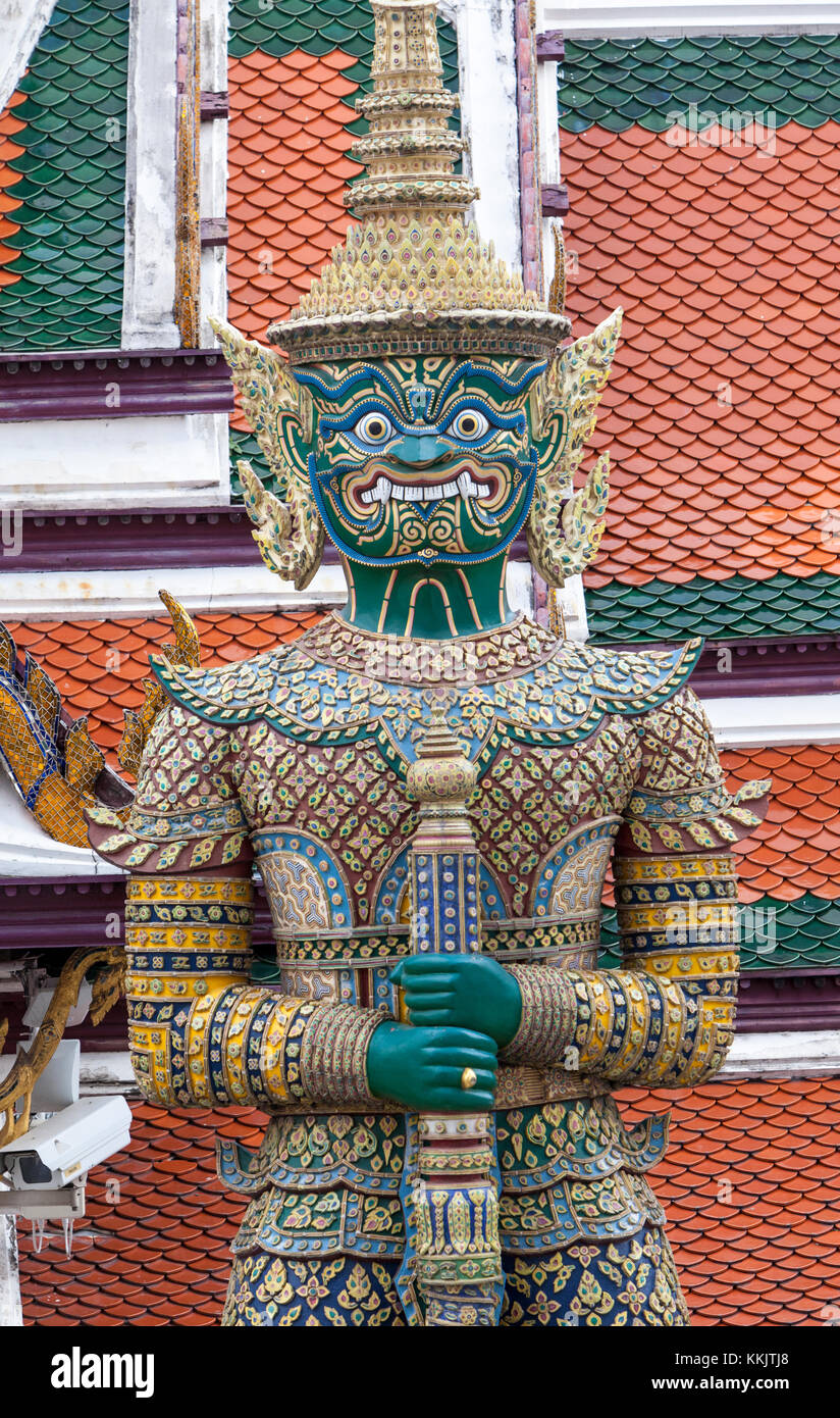 Yaksha demon statue hi-res stock photography and images - Alamy