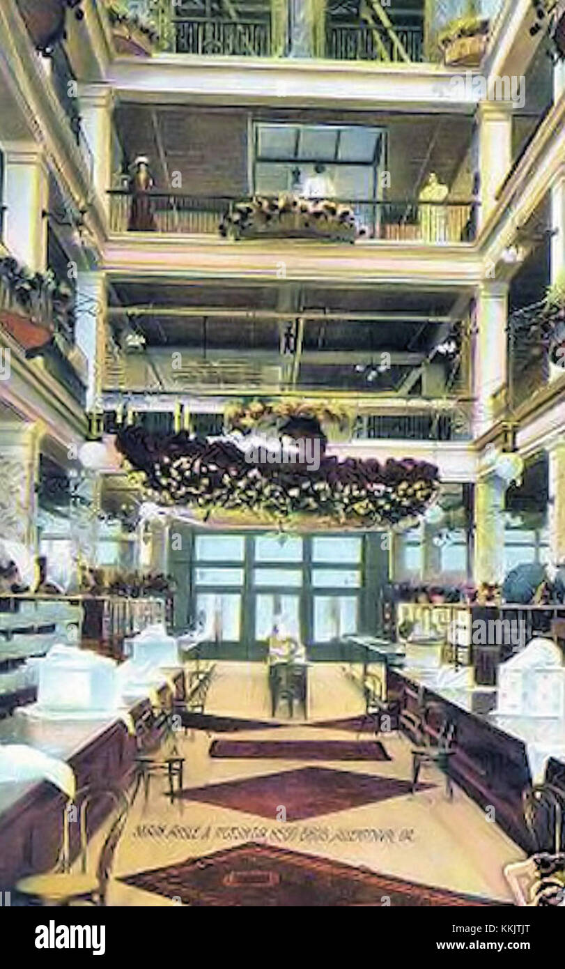The Grand Gallery of Hess Brothers Department Store in Allentown ...