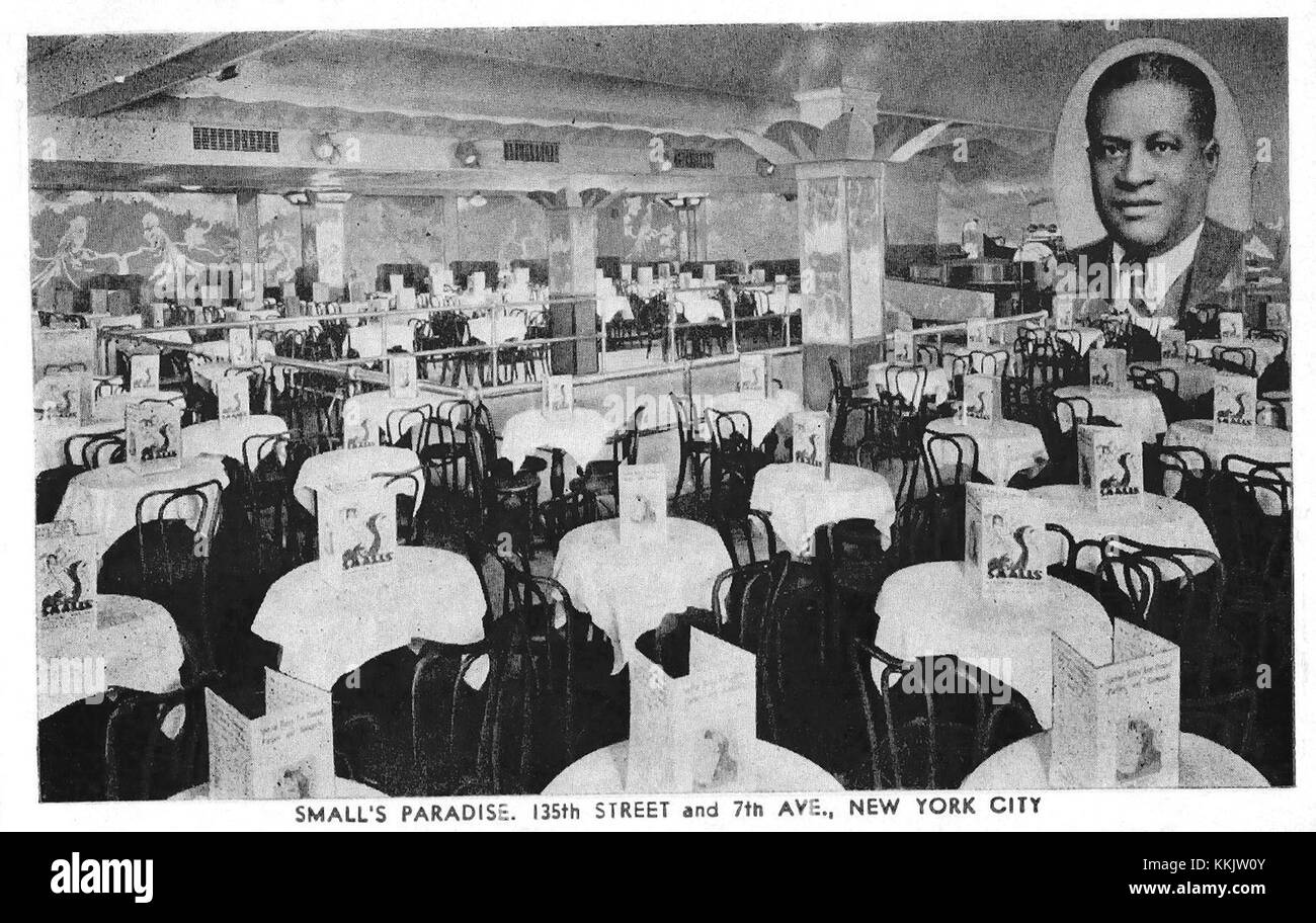 Smalls Paradise was a popular nightclub and entertainment venue in ...