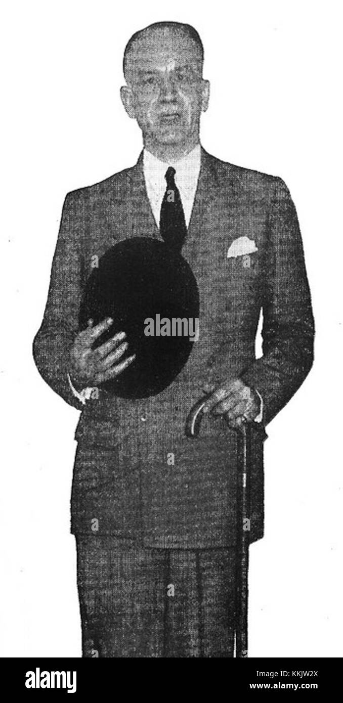 Sumner welles Black and White Stock Photos & Images - Alamy