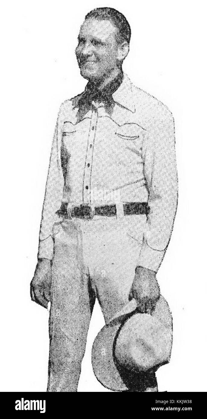 A vintage billboard featuring Gene Autry, the famous American singer ...