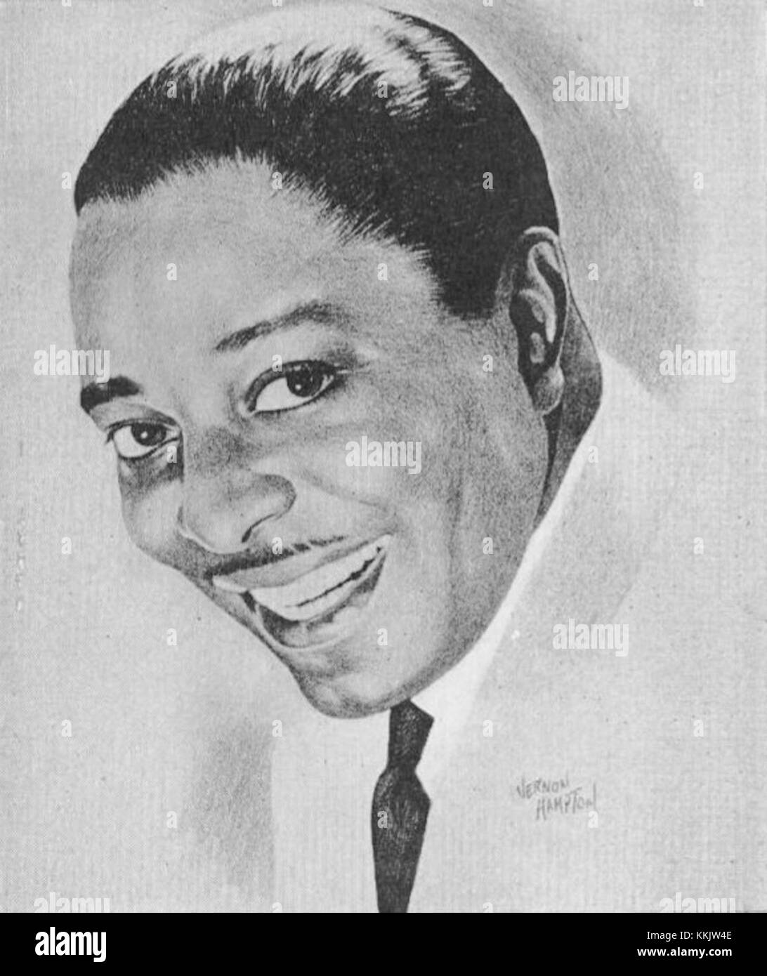 Louis Jordan, an influential American musician, featured on a Billboard ...