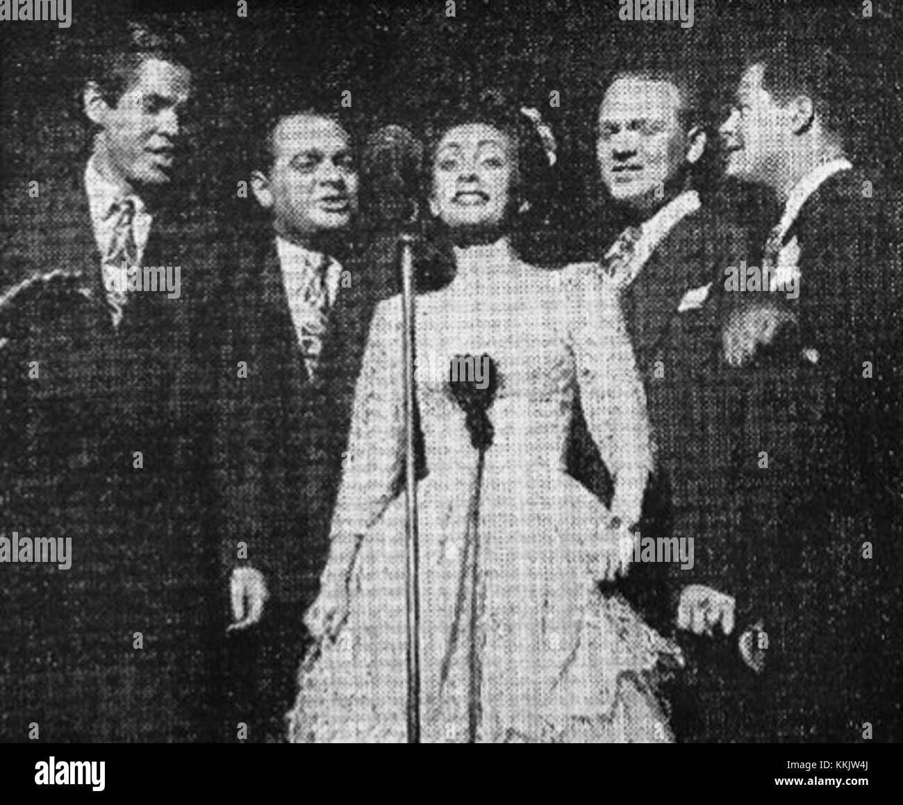 The Modernaires were a popular American vocal group that gained fame ...