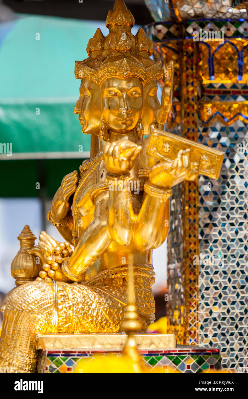 Shrine of lord maha brahma hi-res stock photography and images - Alamy