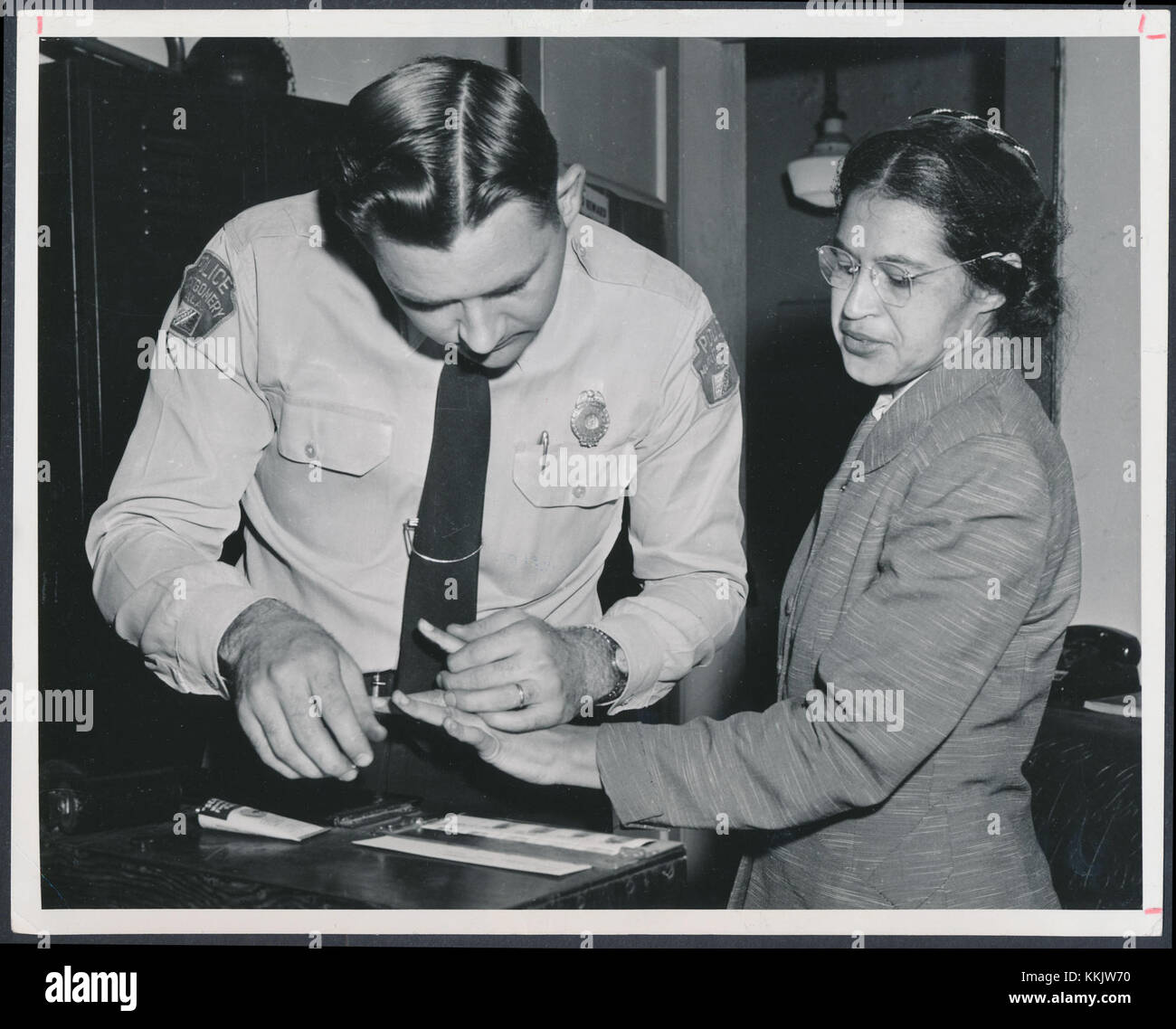 Rosa Parks, an iconic figure in the American Civil Rights Movement, was ...