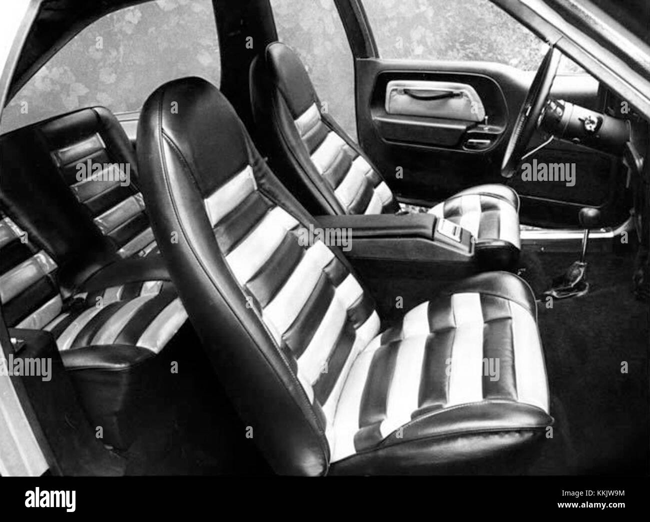 Pacer Car Interior