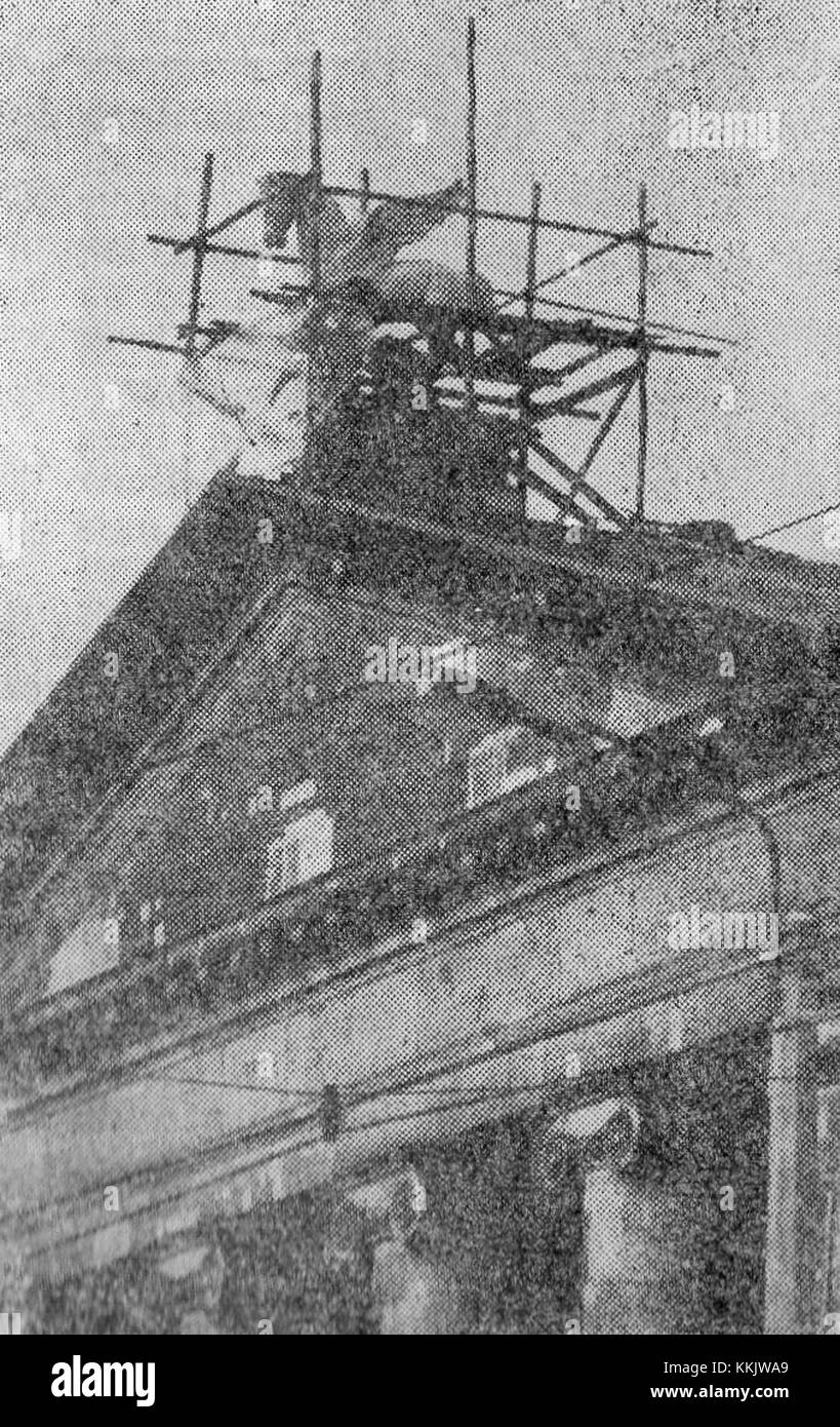 The Remont Pegaza building in Poznań, Poland, is an iconic example of ...