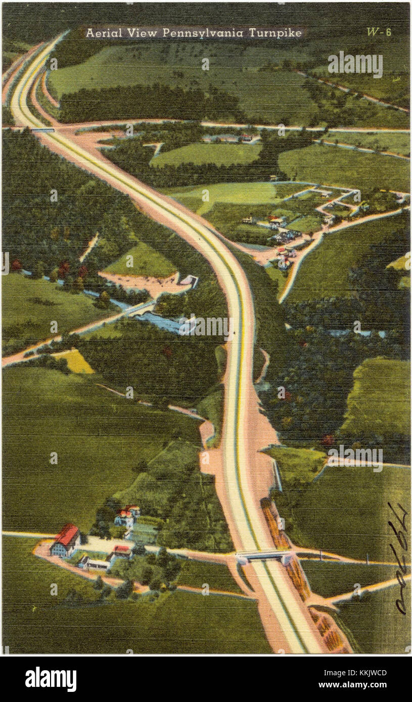 The Pennsylvania Turnpike is a major highway system in the United ...