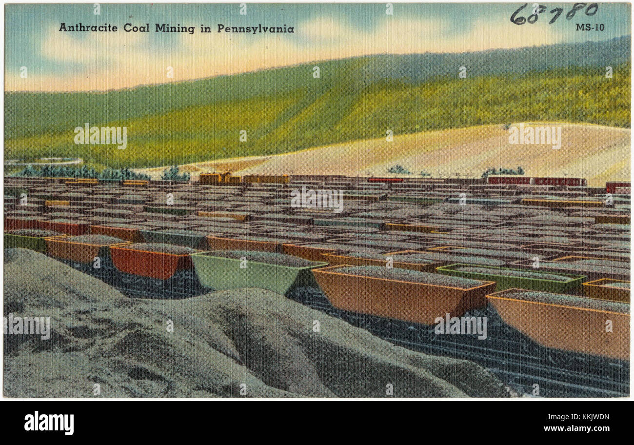 Coal Mining In Pennsylvania High Resolution Stock Photography and ...