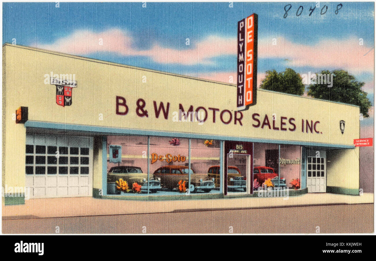 B and W Motor Sales Inc. is a dealership specializing in the sale of ...