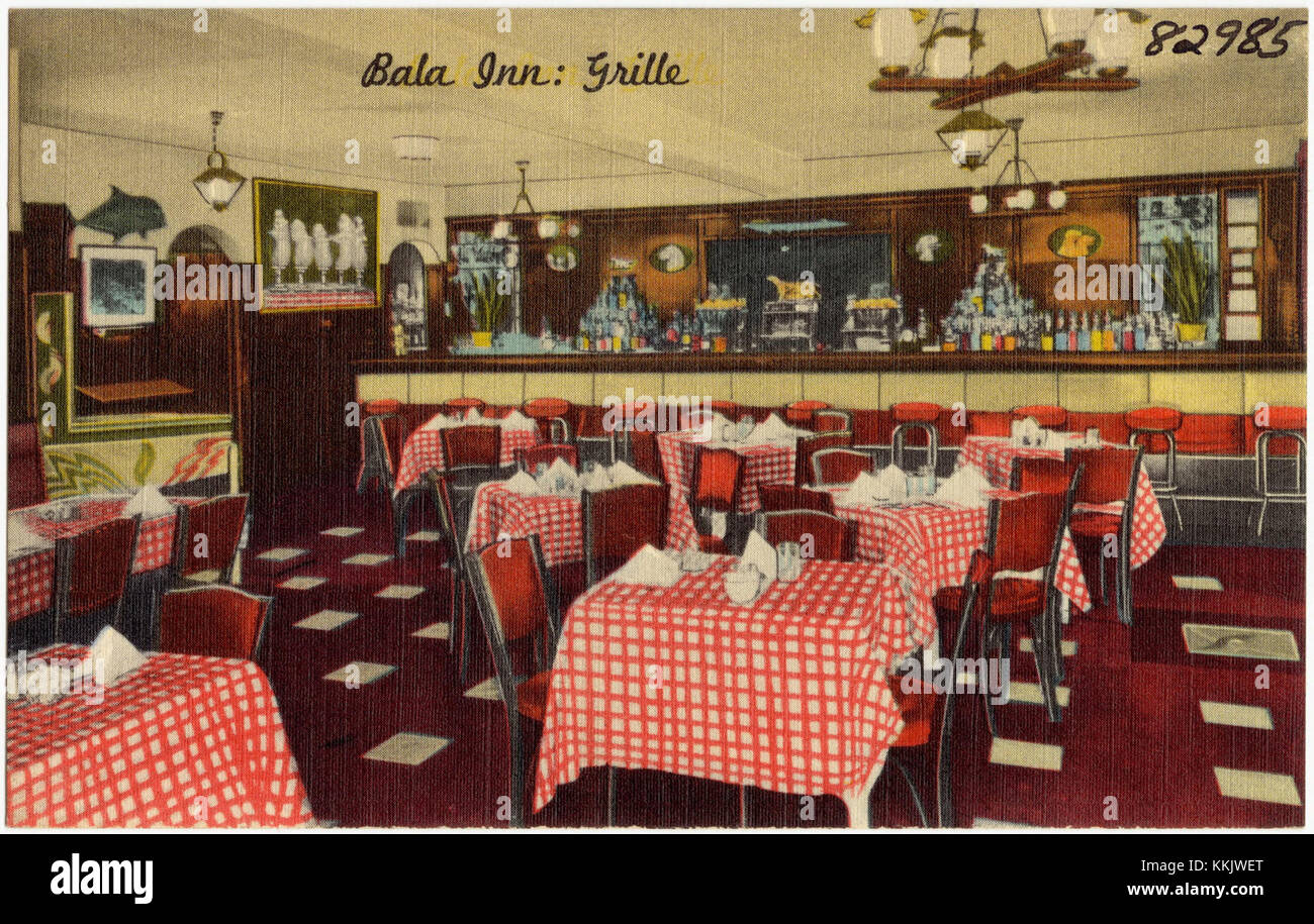 Bala Inn-Grille 82985 is a landmark establishment, likely related to ...