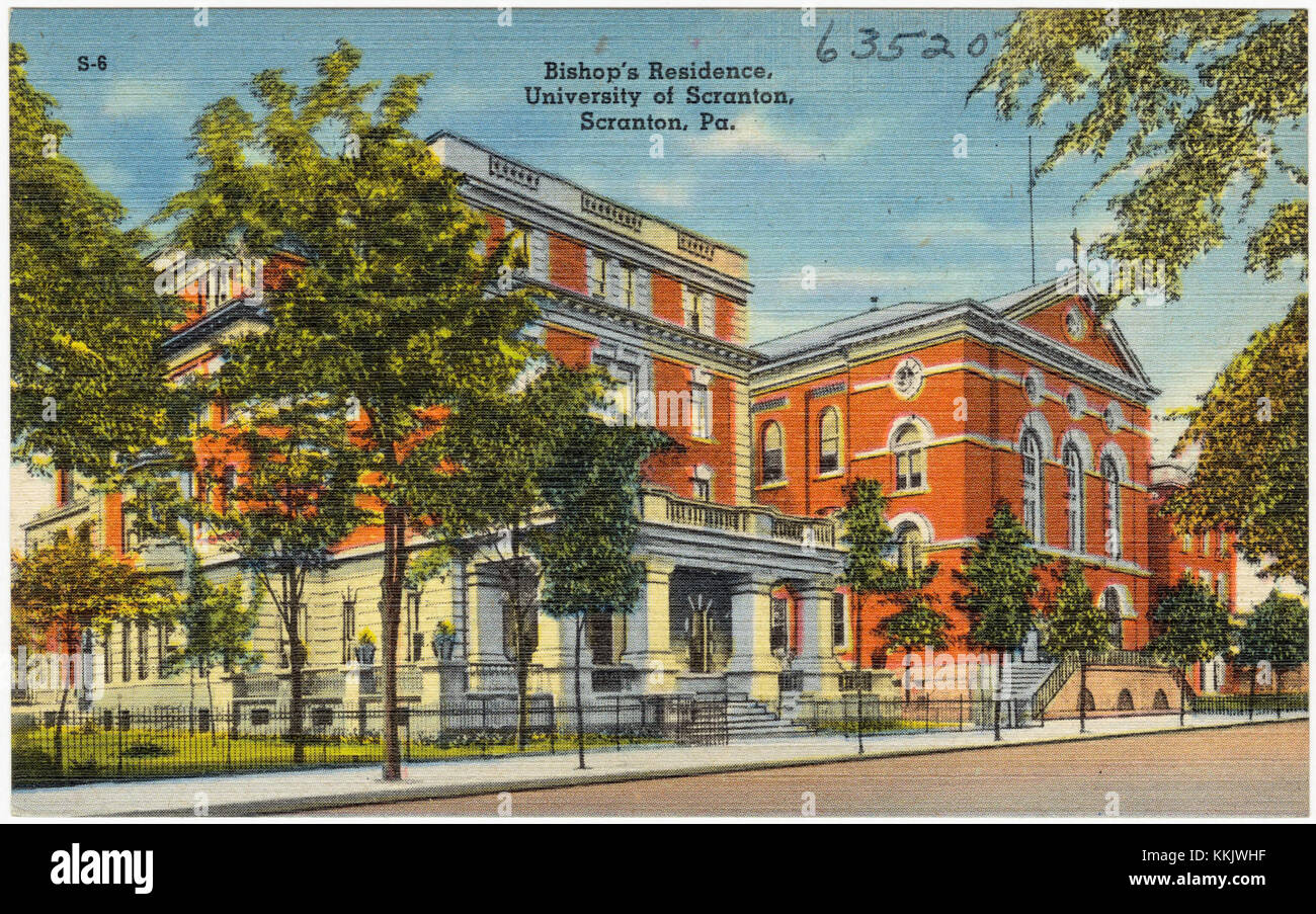 Scranton university hi-res stock photography and images - Alamy