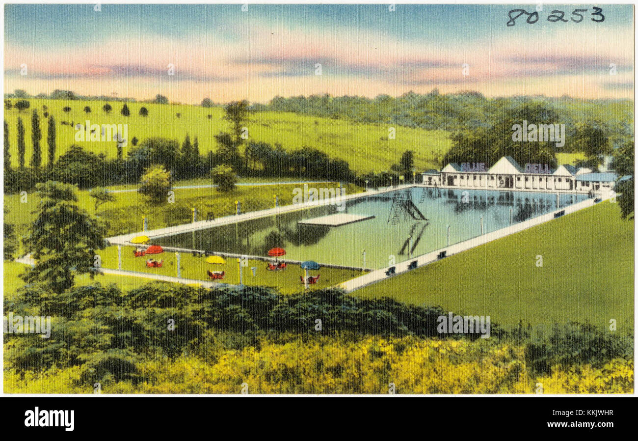 Blue Dell is a notable geographic location, characterized by its ...