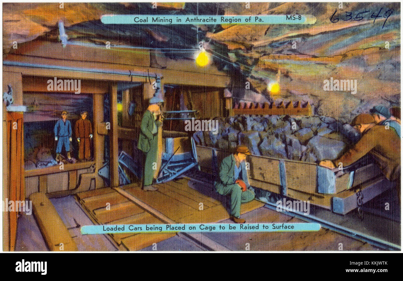 Miners cage hi-res stock photography and images - Alamy