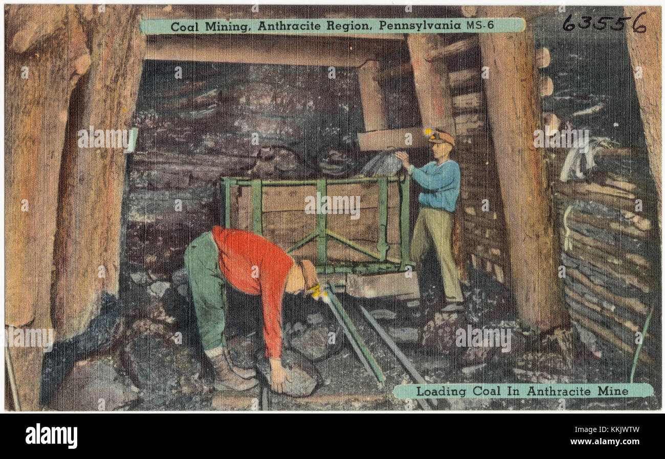 Coal mining, Anthracite Region, Pennsylvania. Loading coal in ... Coal mining, Anthracite Region, Pennsylvania. Loading coal in ...
