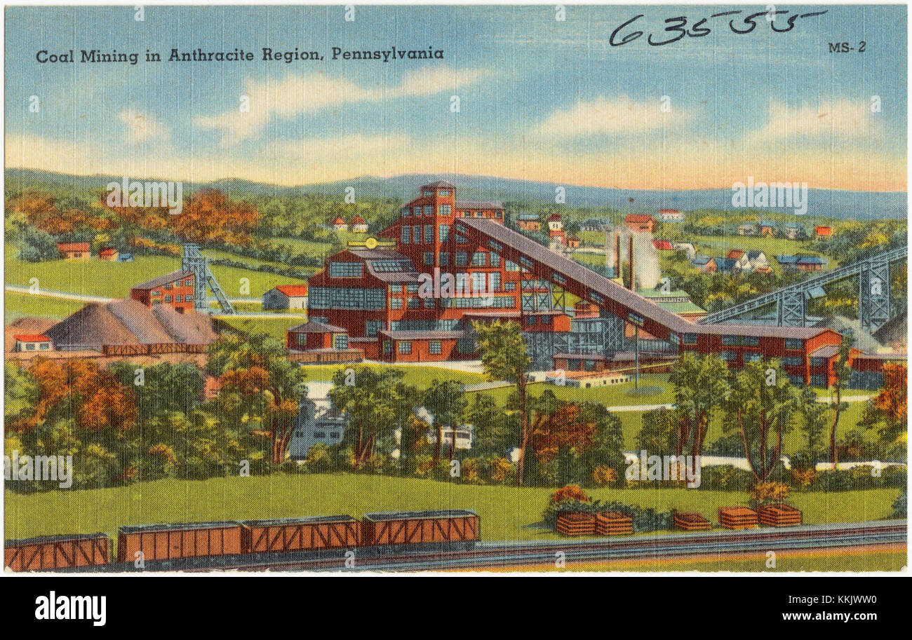 Anthracite coal region hi-res stock photography and images - Alamy