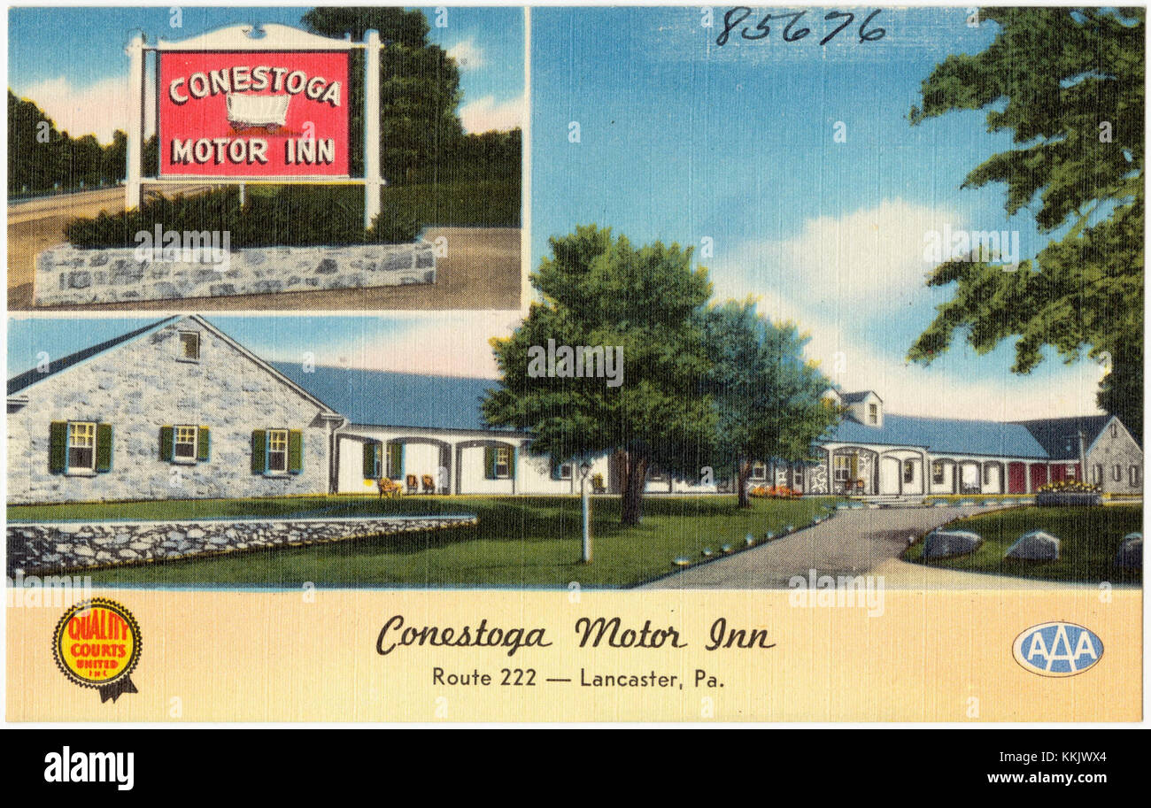 Lancaster pennsylvania 1950s hi-res stock photography and images - Alamy