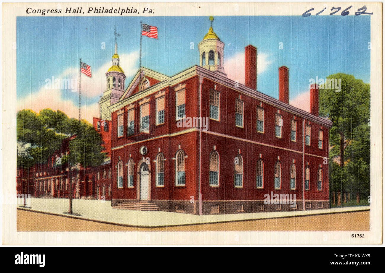 Congress hall philadelphia hi-res stock photography and images - Alamy