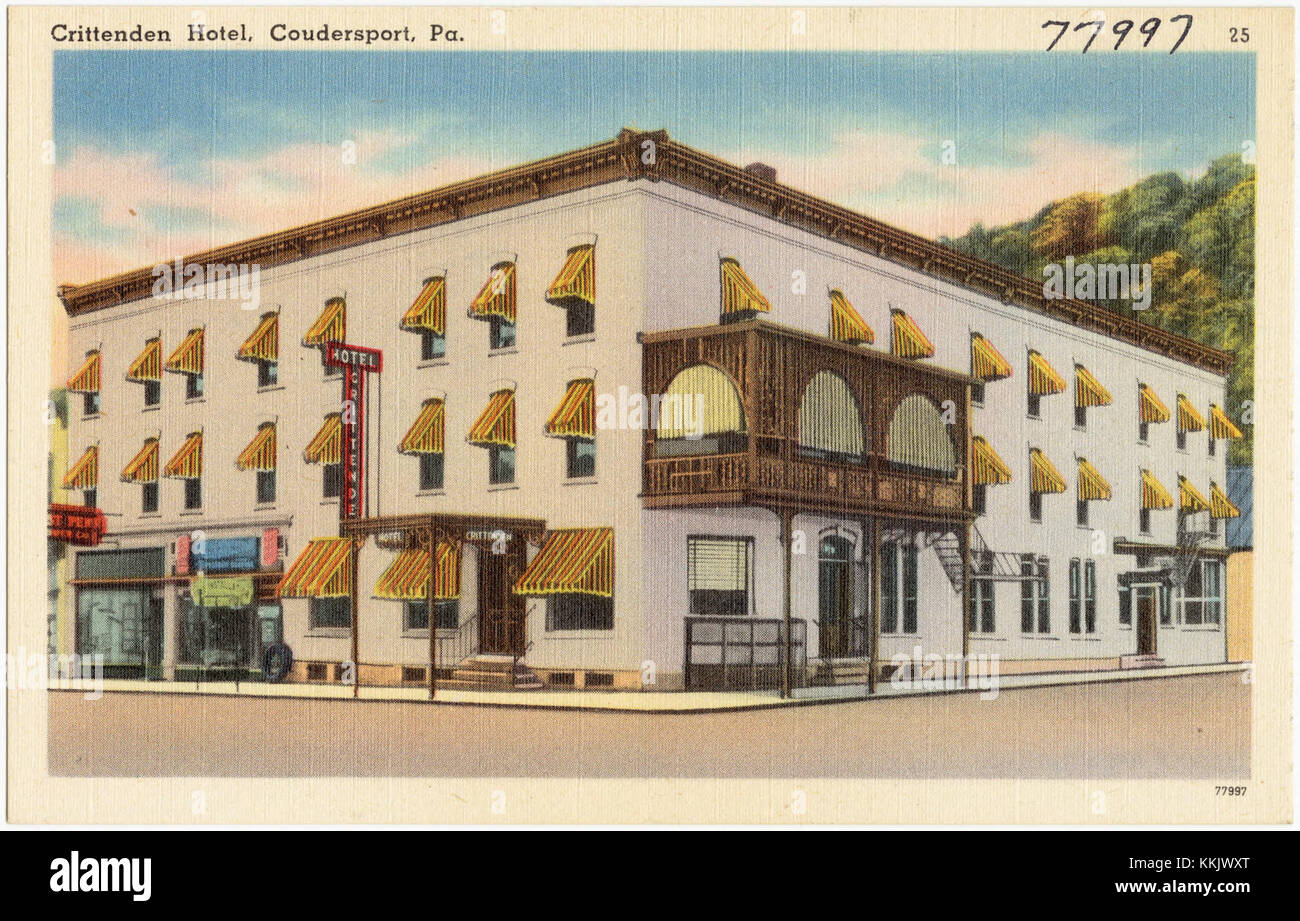 Coudersport hi-res stock photography and images - Alamy