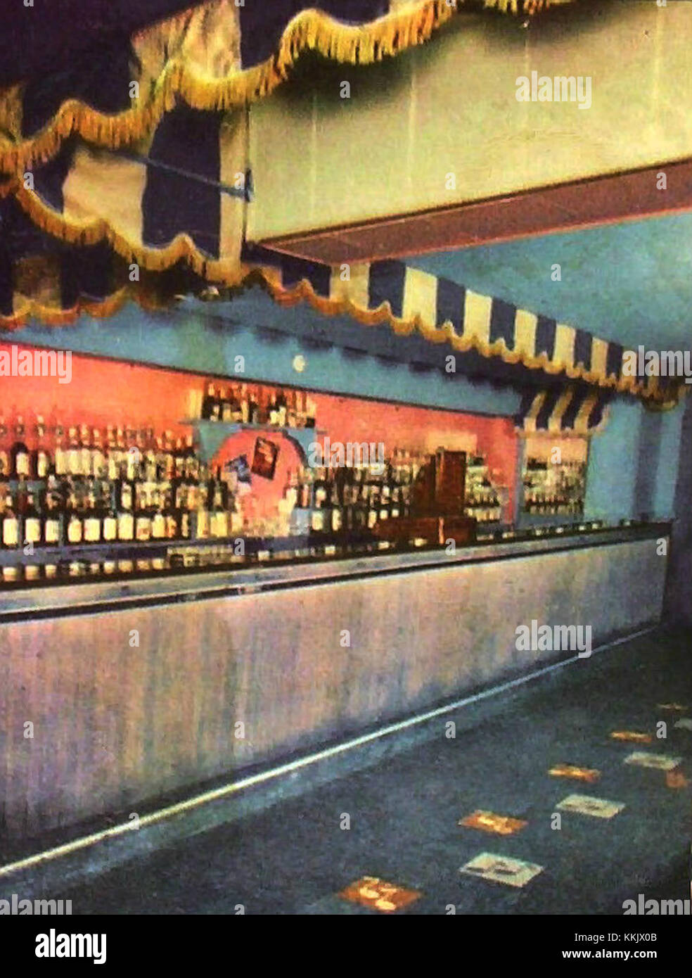 The Bar at Birdland is a renowned jazz venue in New York City, famous ...