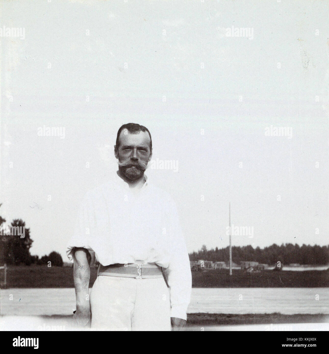 Nicholas II, the last Tsar of Russia, is reported to have had a Chinese ...