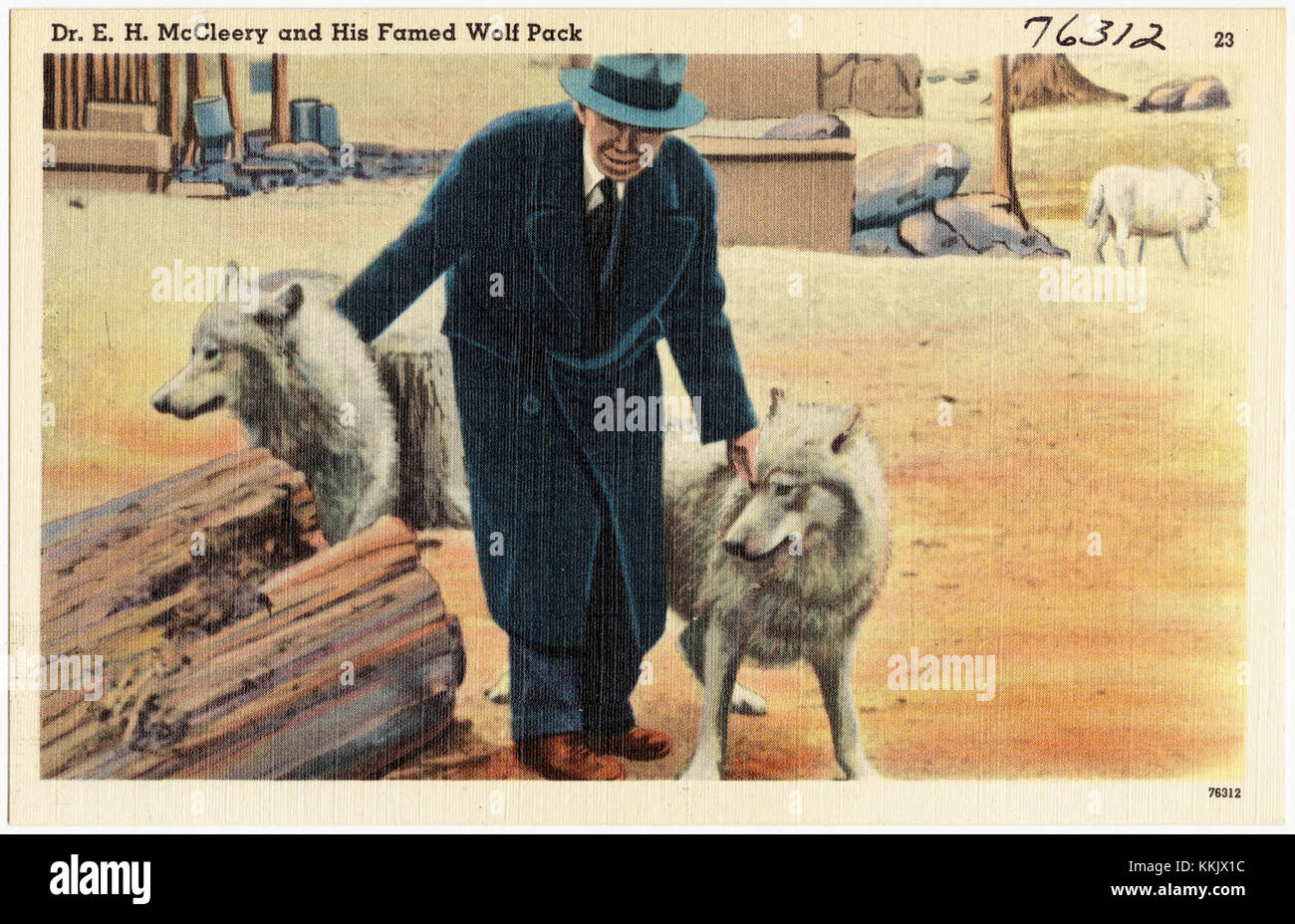 Dr. E. H. McCleery was a prominent figure known for his work with ...