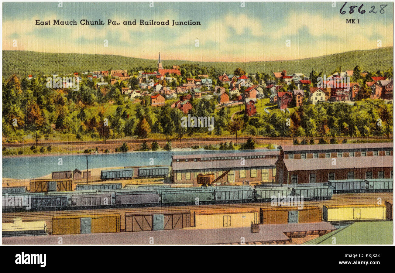 East mauch chunk hi-res stock photography and images - Alamy